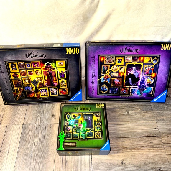 Ravensburger | Games | 220 Ravensburger Disney Villainous 000 Pc ...